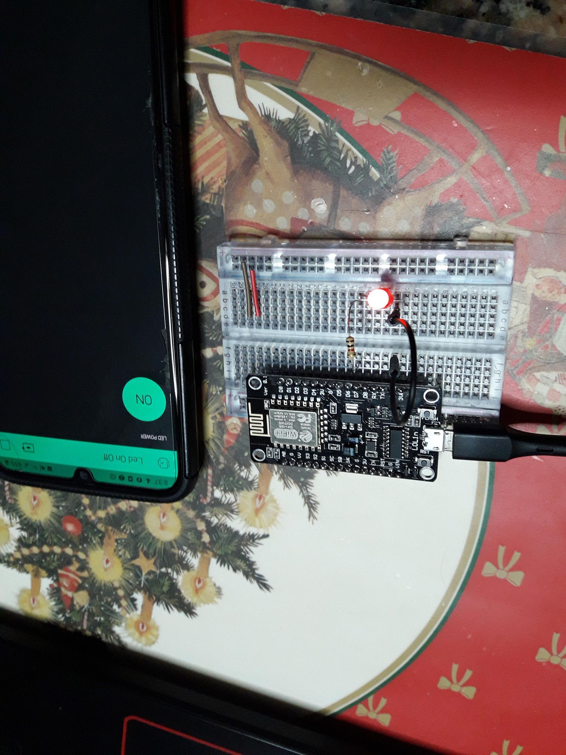Simple Led Control With Blynk and NodeMCU Esp8266 12E : 8 Steps ...