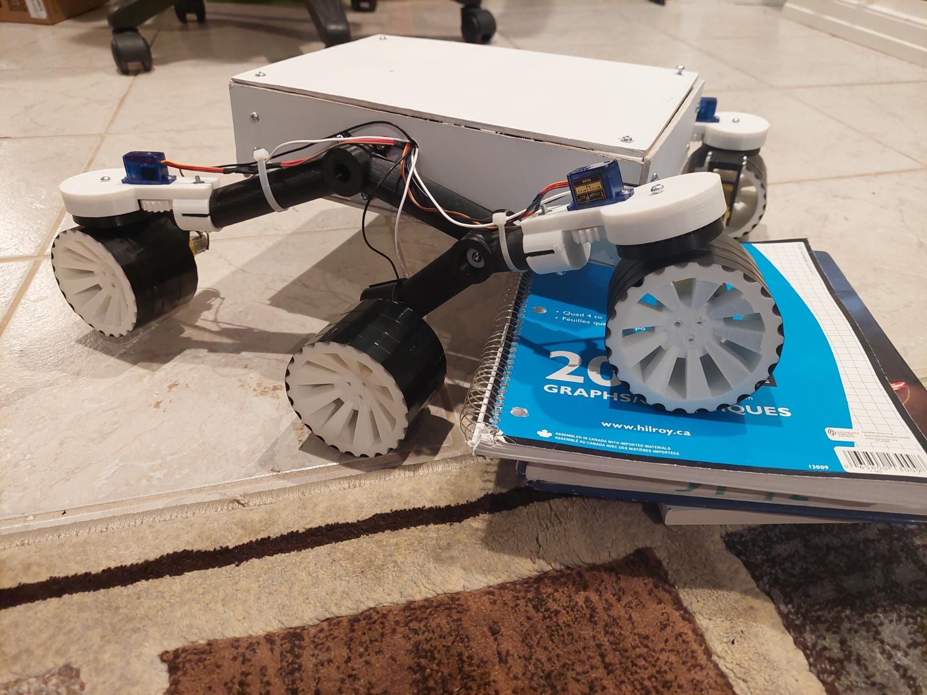 Arduino Based Perserverance Rover Model (Fusion 360) : 16 Steps (with ...