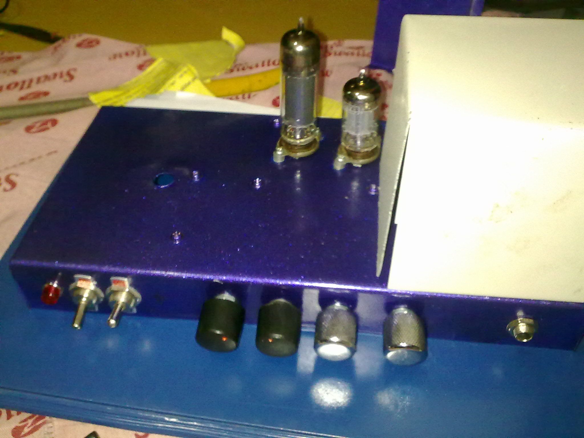 P1 AX84 Guitar Tube Amplifier : 7 Steps - Instructables