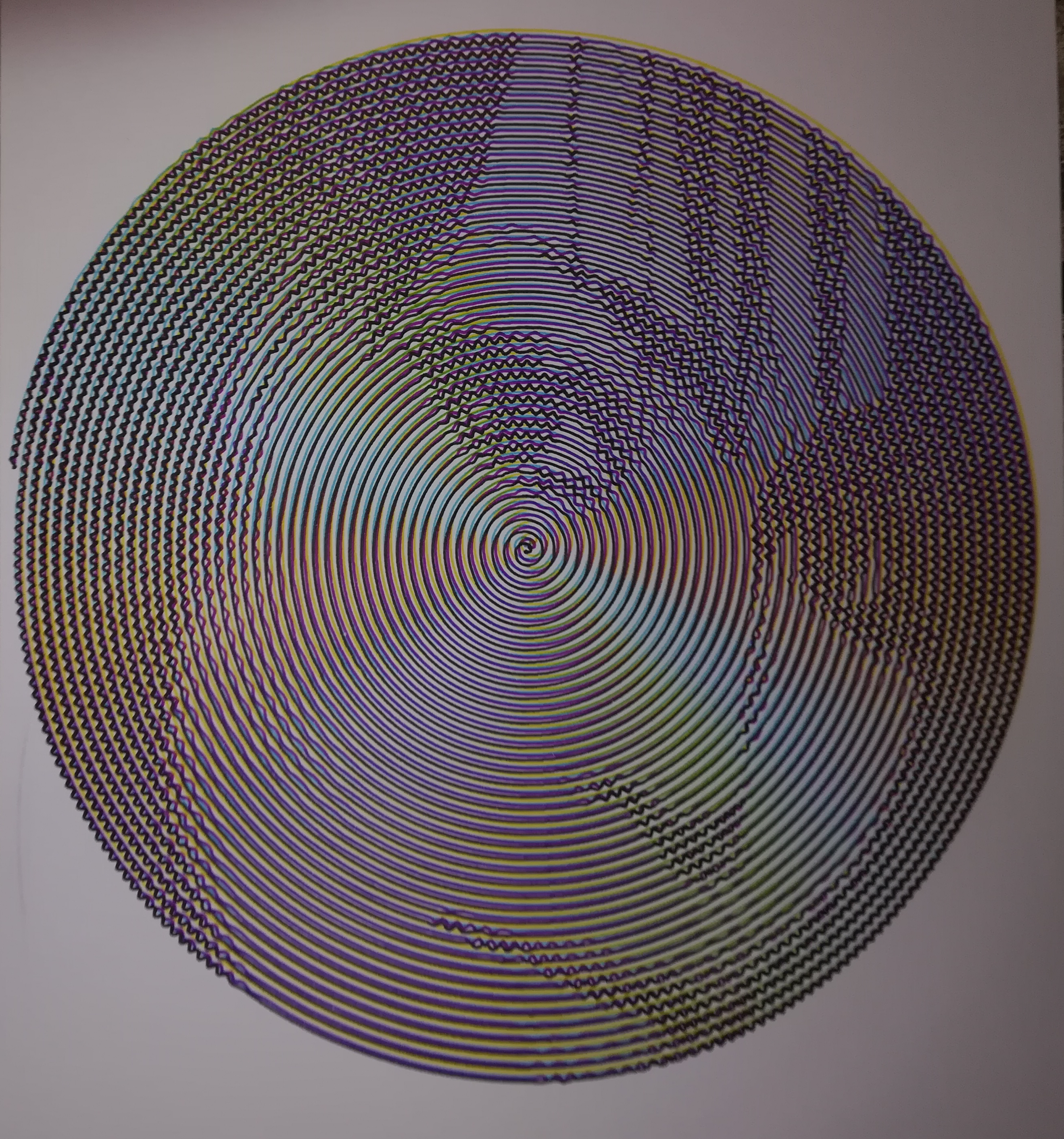 Colour Plots Using: Plotterfun and a Pen Plotter : 7 Steps (with ...