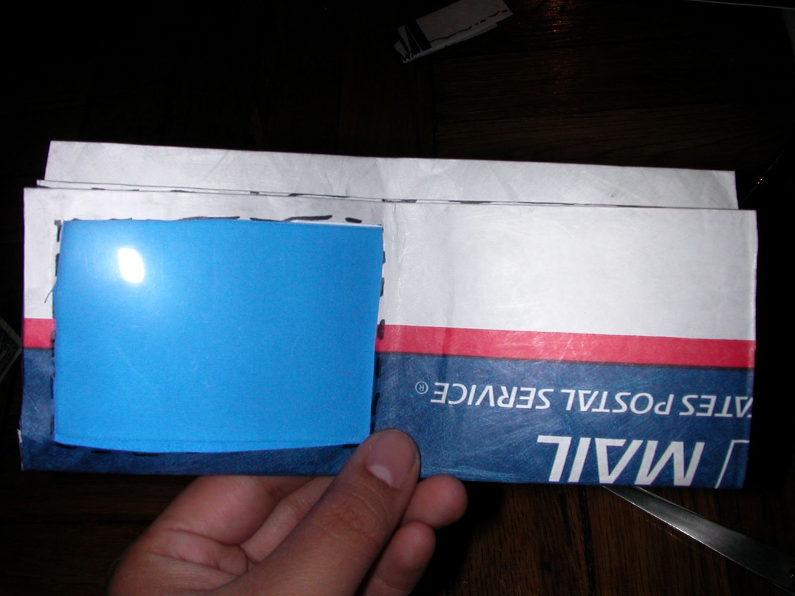 Tyvek Wallet With ID Window : 7 Steps - Instructables