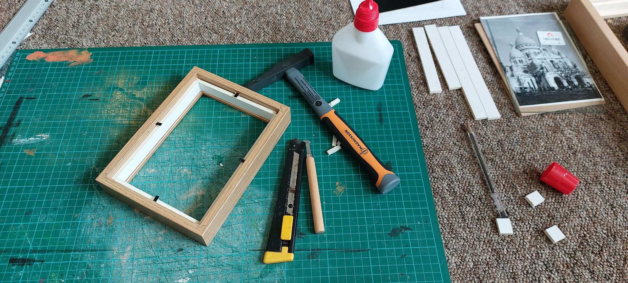 Flower Frame : 3 Steps - Instructables