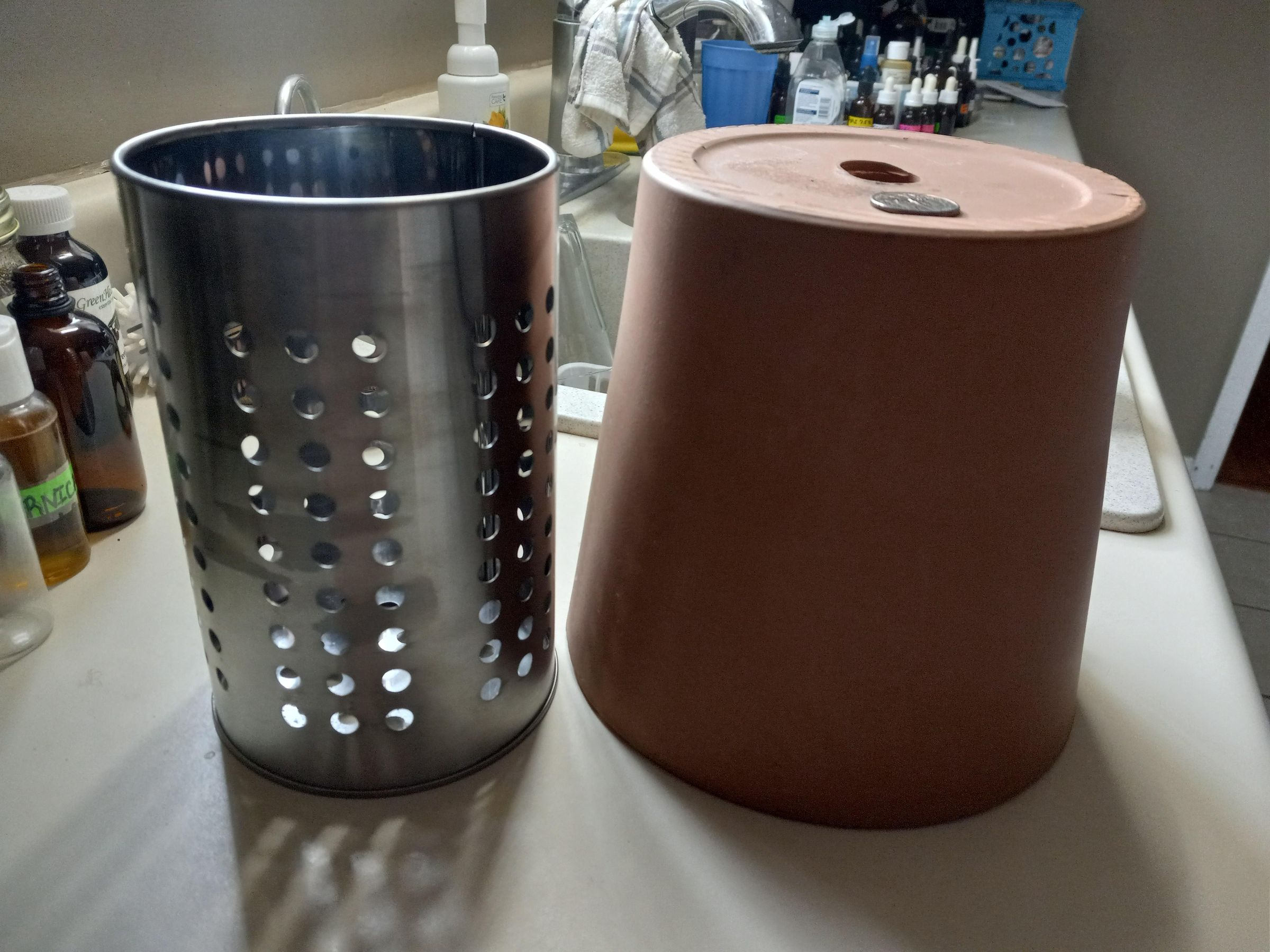 Terracotta Flower Pot Heater Made With Just 3 Items : 4 Steps ...