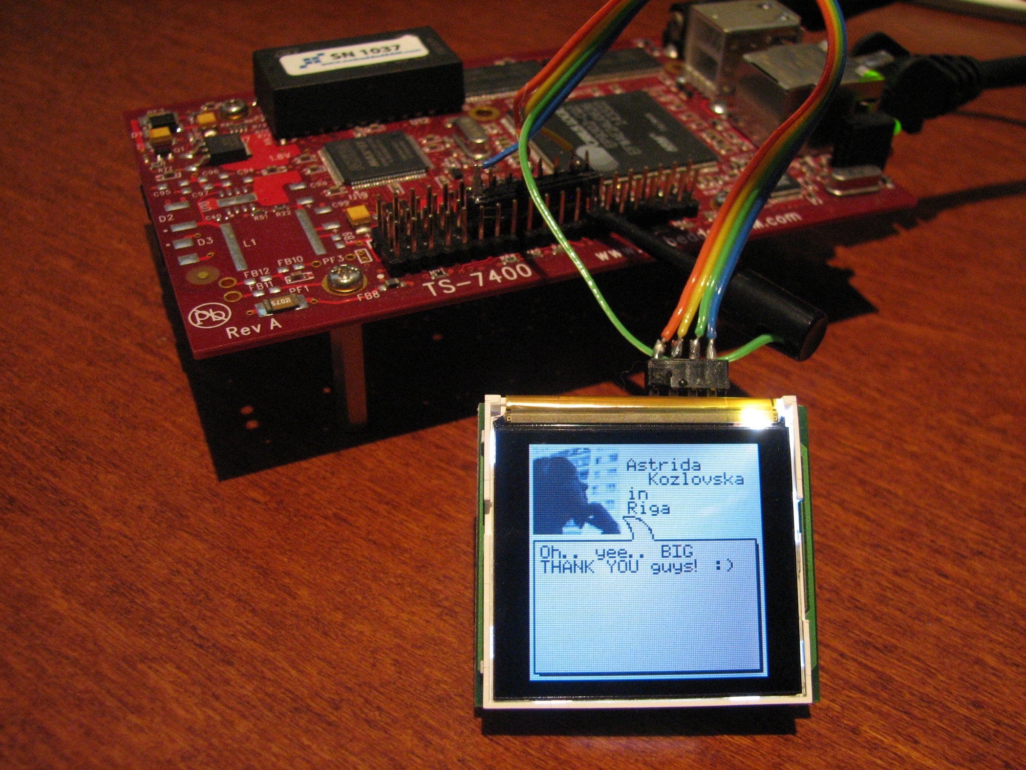 Display Messages From Twitter on the Small Screen - Instructables