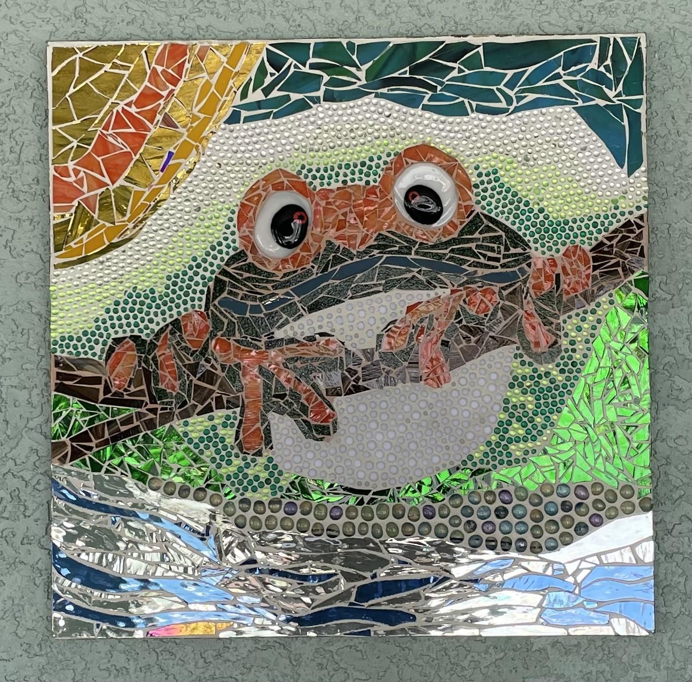 “TREE FROG” - MOSAIC : 6 Steps (with Pictures) - Instructables