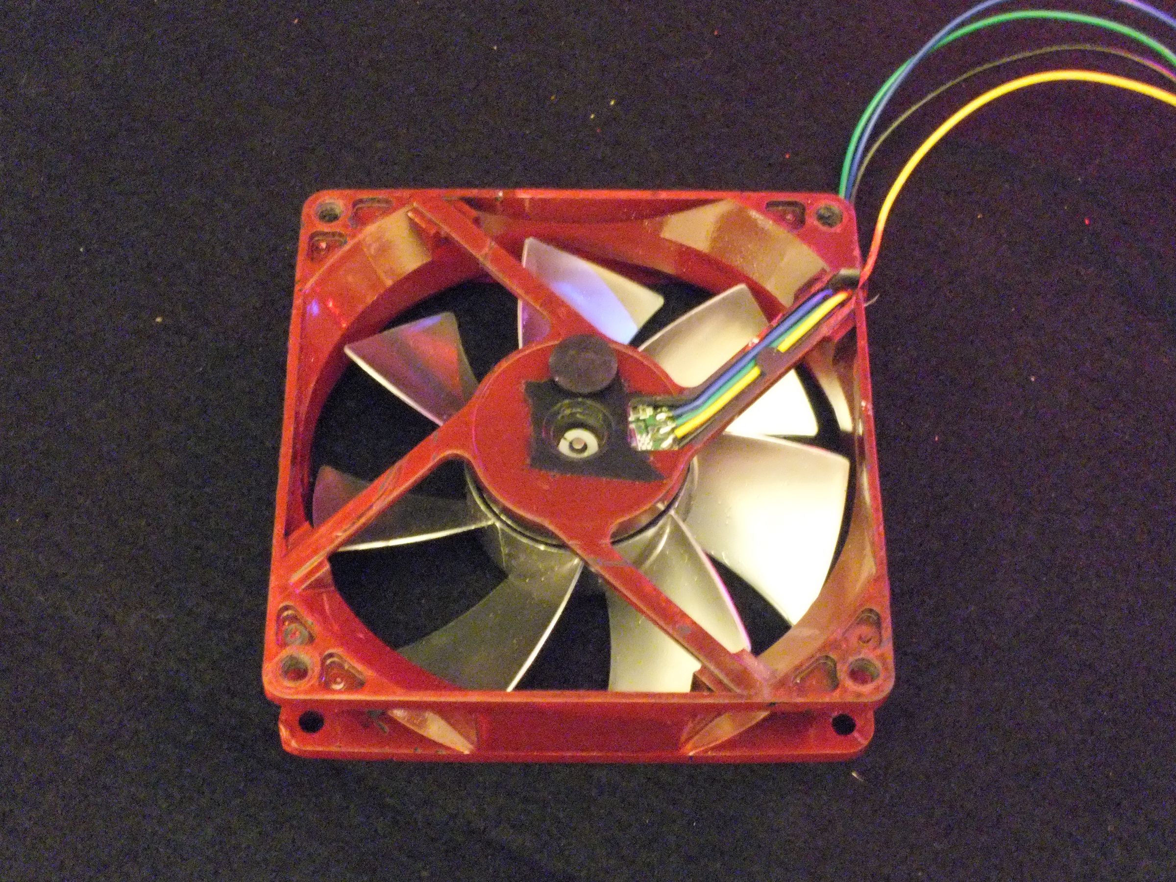 REPAINT a PC FAN (MOD) : 8 Steps - Instructables
