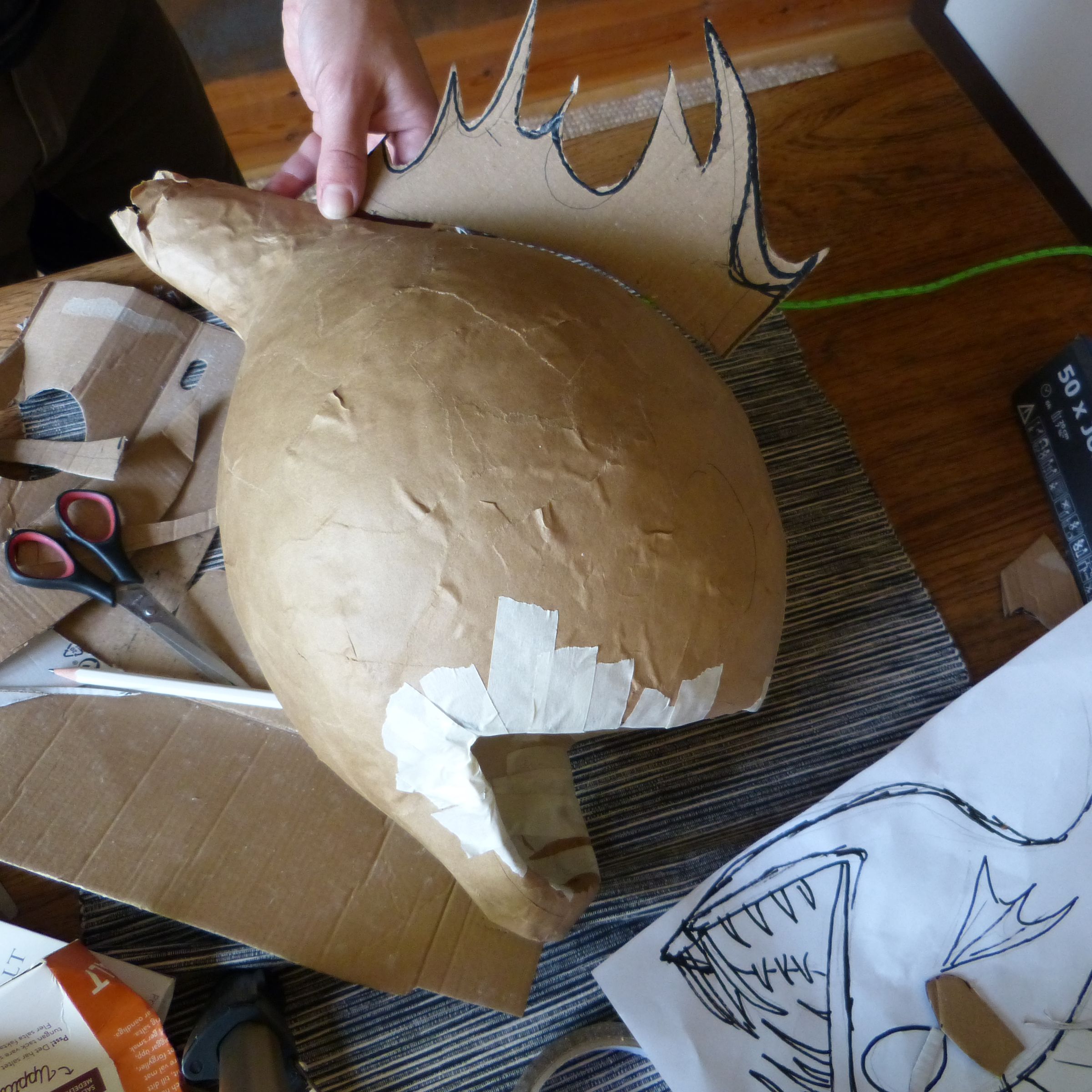 Angler Fish Pinata and Silly Blindfold : 21 Steps (with Pictures ...