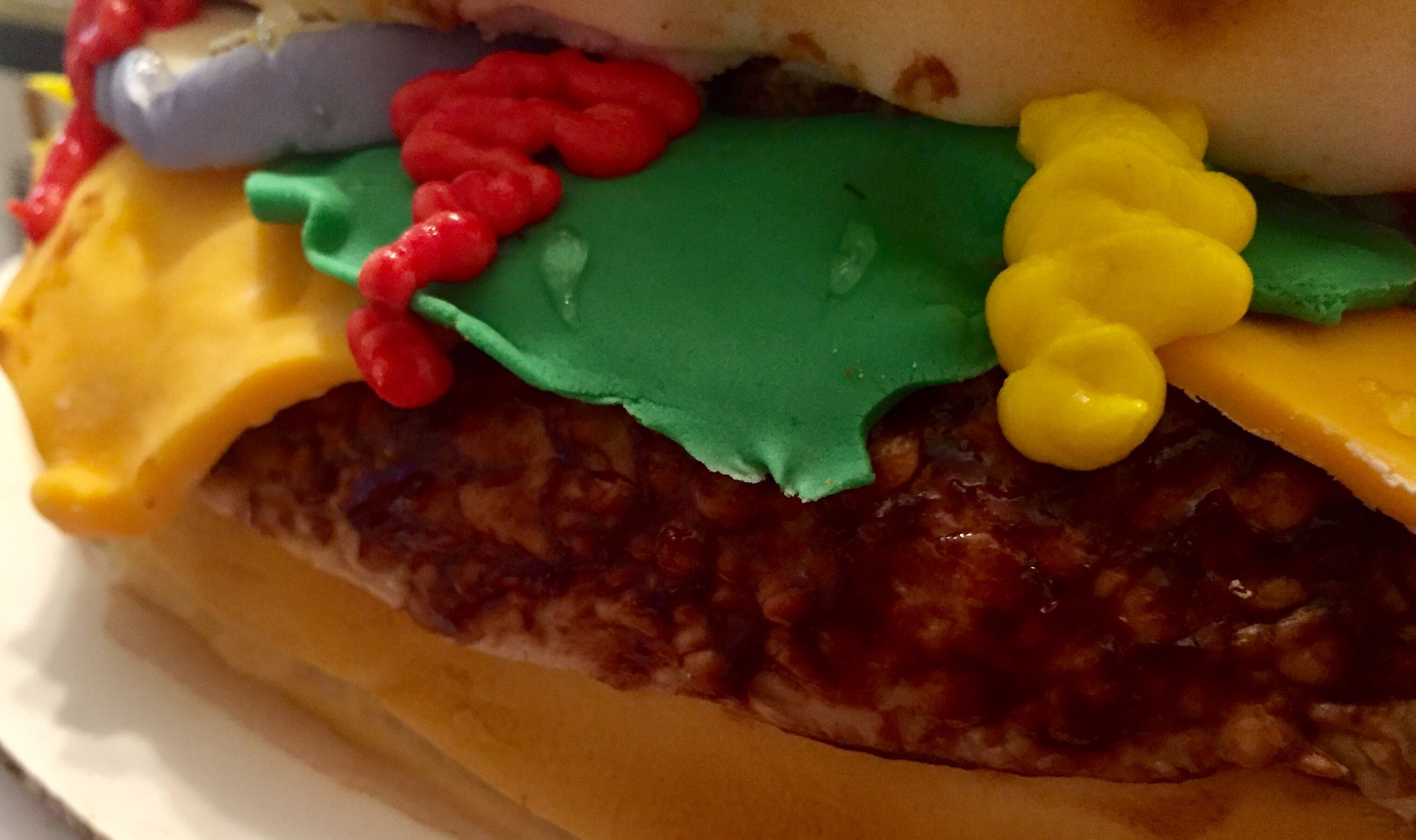 Cheeseburger Cake With Fries (with Pictures) - Instructables