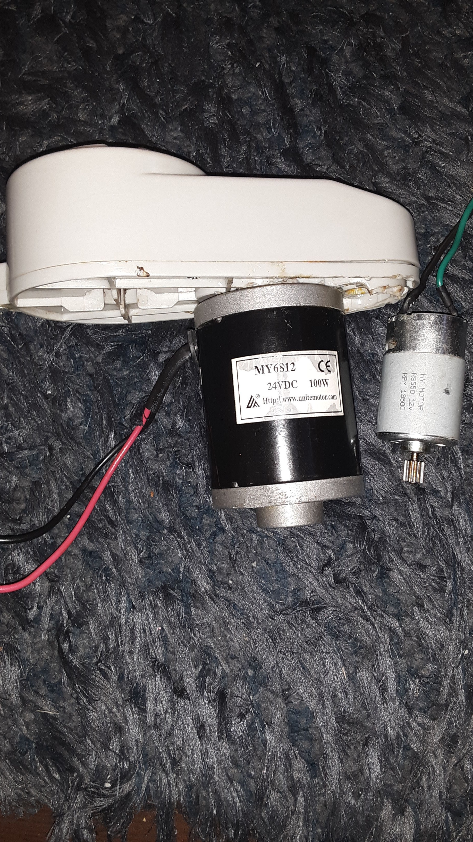 Installing New Motors on Power Wheels : 7 Steps (with Pictures ...