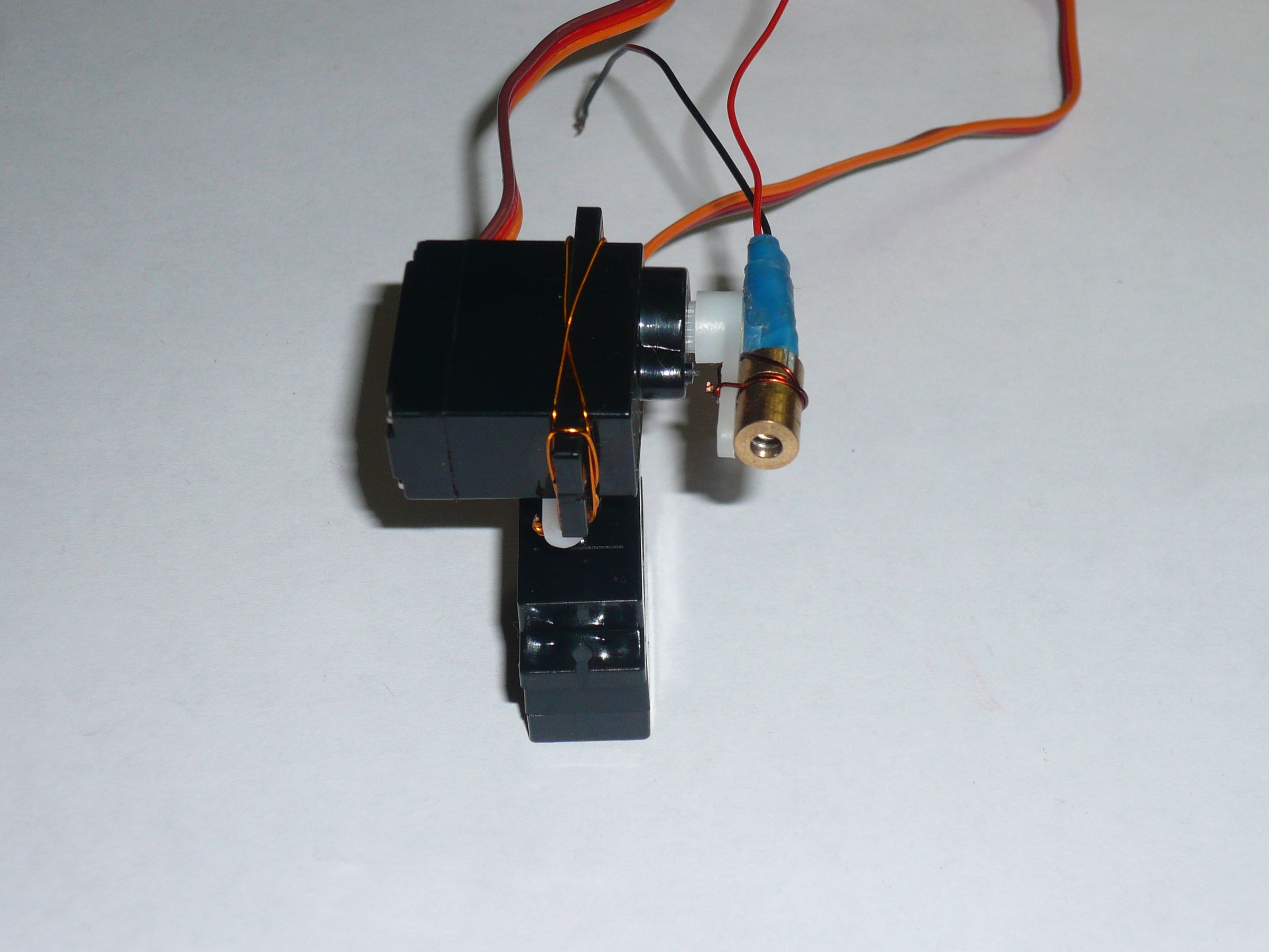Arduino Wireless Laser Turret : 8 Steps - Instructables