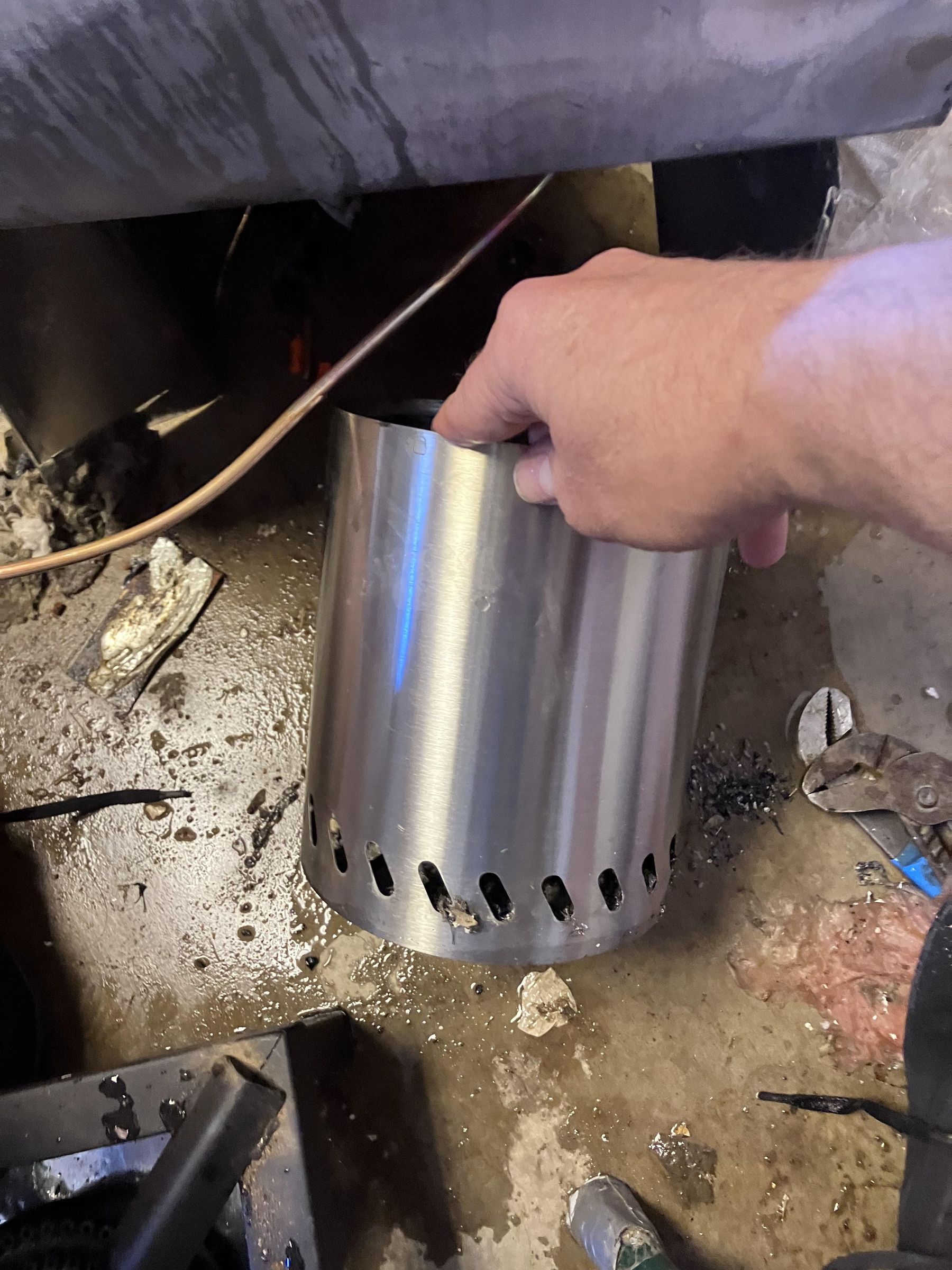 Electricity Generator With Tesla Turbine and Steam From a Biochar ...