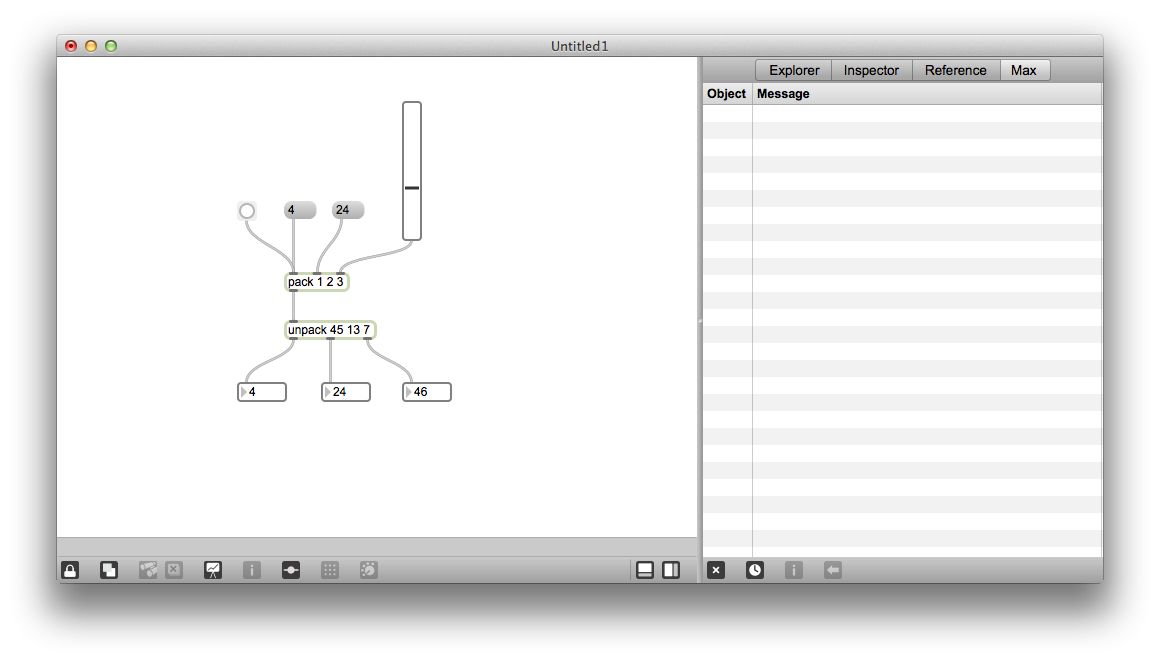 Intermediate MaxMSP : 13 Steps (with Pictures) - Instructables