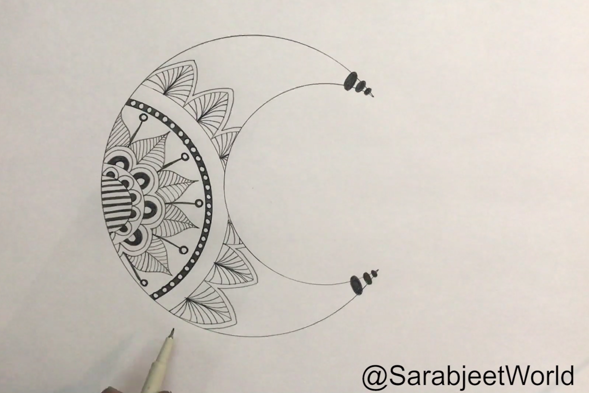 How to Draw Best Zentangle Design : 10 Steps - Instructables