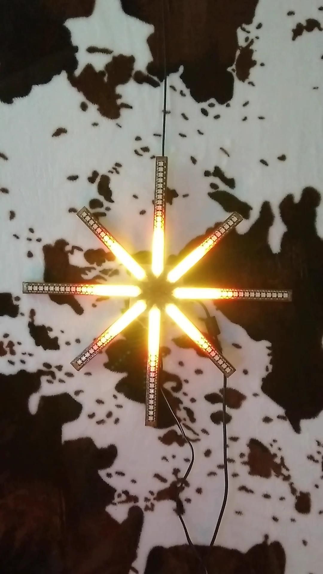 Animated Led Star : 12 Steps (with Pictures) - Instructables