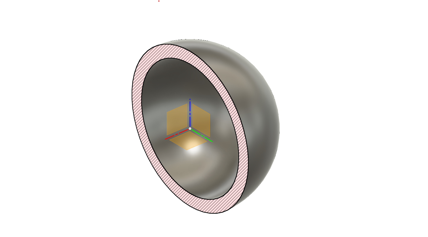 Airless Tennis Ball: Hyperbolic Mapping to a Sphere : 10 Steps (with ...