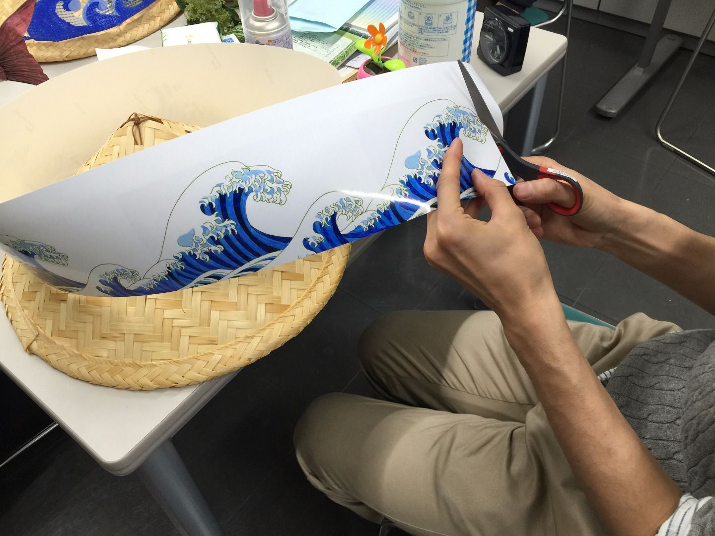 Create Fish Artifacts for Parade in Kanda Festival With Handicraft & 3D ...