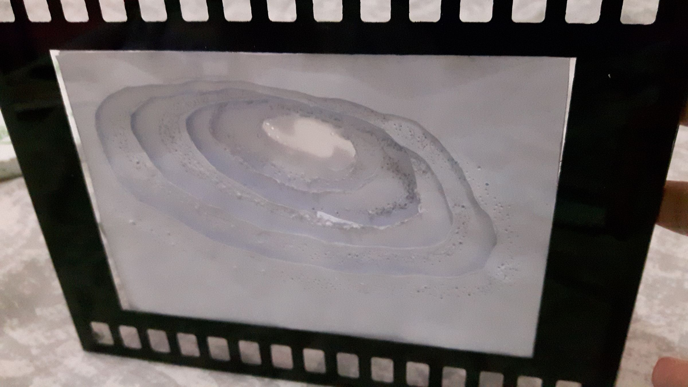 Milky Way Galaxy Shadowbox : 4 Steps (with Pictures) - Instructables