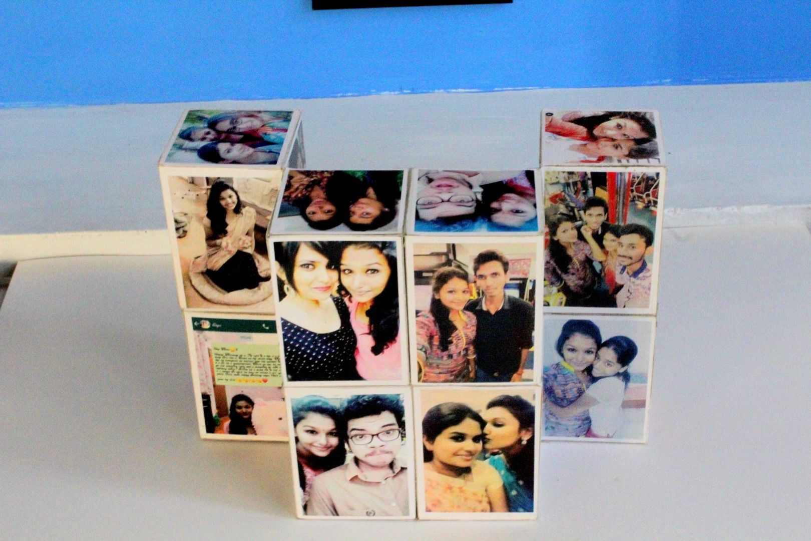 DIY Photo Cube : 4 Steps - Instructables