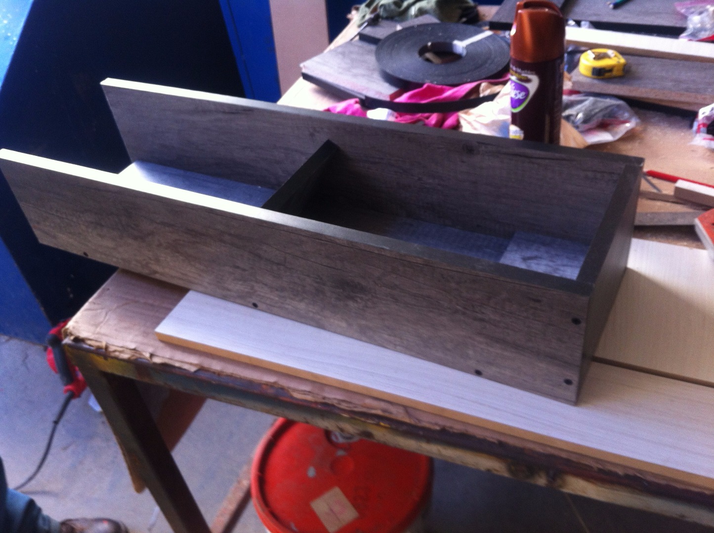 Rotating Table With Drawer (Tabla Giratoria Con Cajón) : 9 Steps (with ...