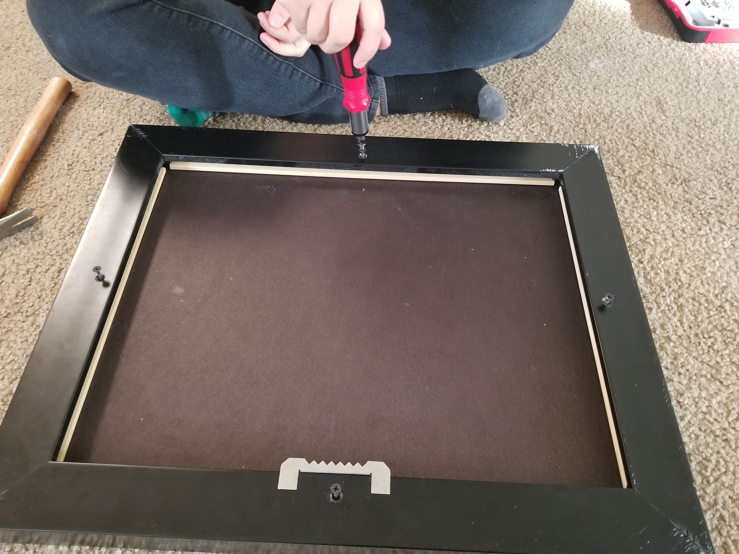 Picture Frame Hiding Place : 7 Steps (with Pictures) - Instructables