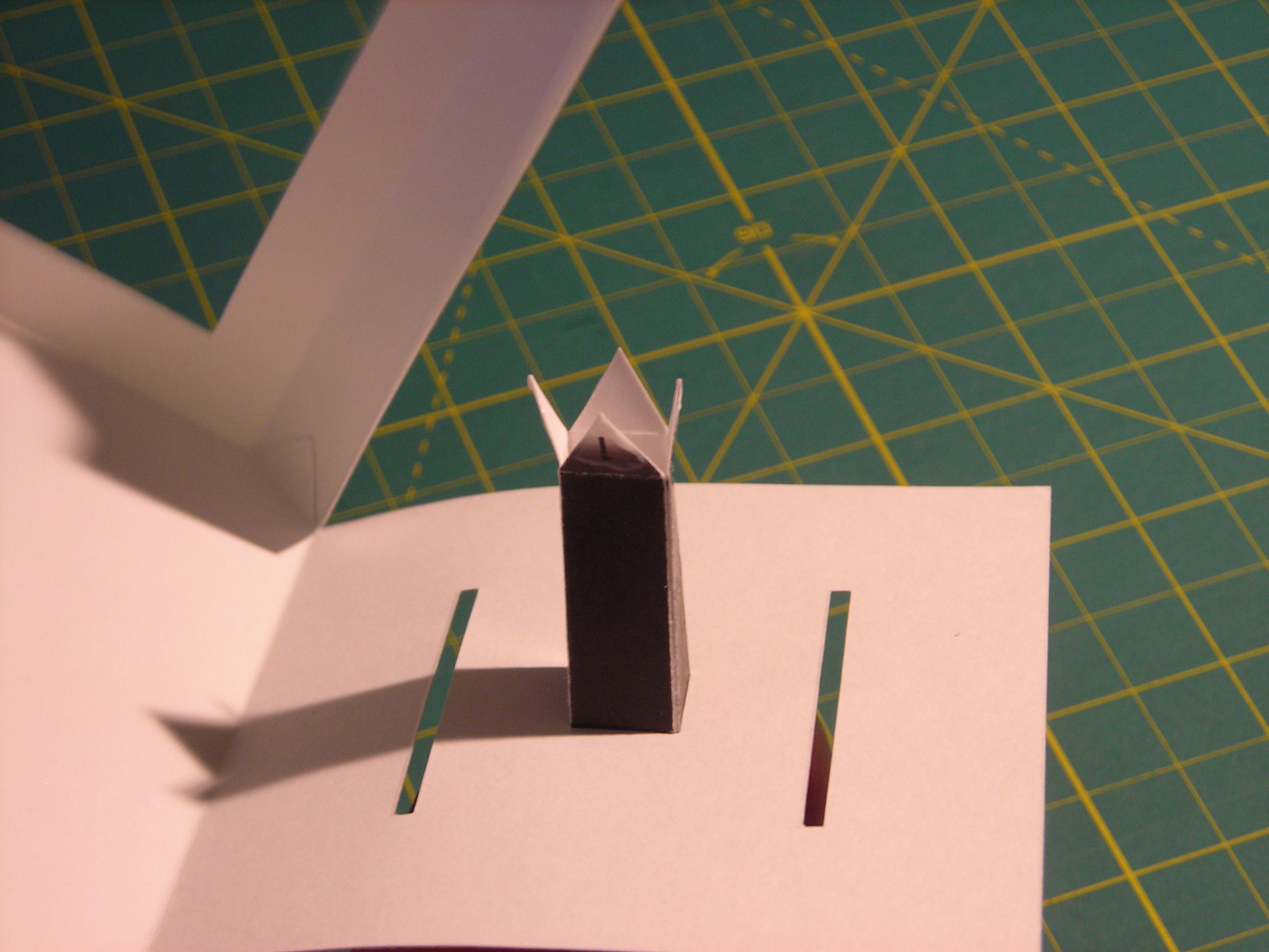 Walking Papercraft Mech Warrior : 20 Steps (with Pictures) - Instructables