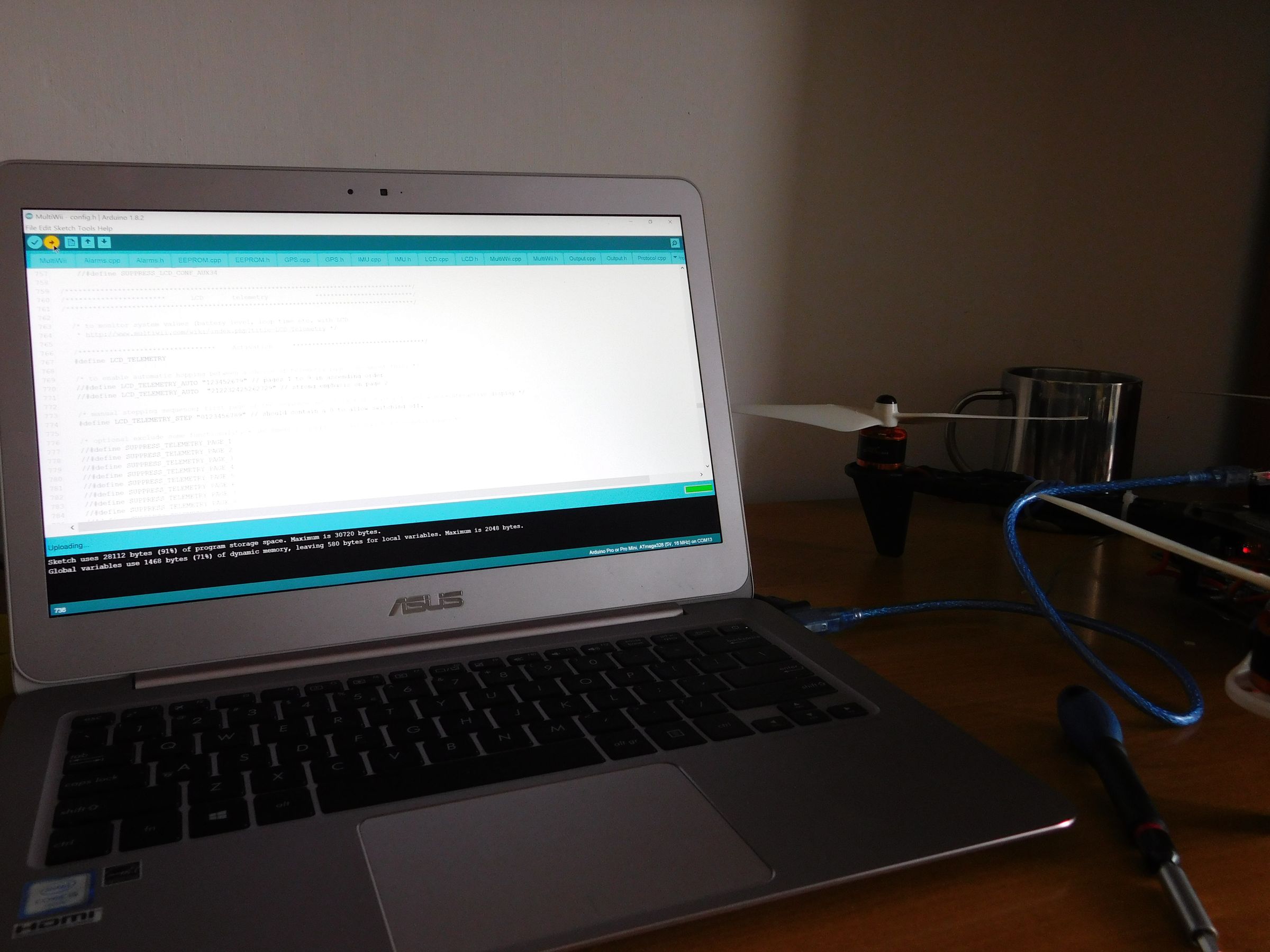 Ultimate Intelligent Fully Automatic Drone Robot (w/ RPi, Arduino) : 31 ...