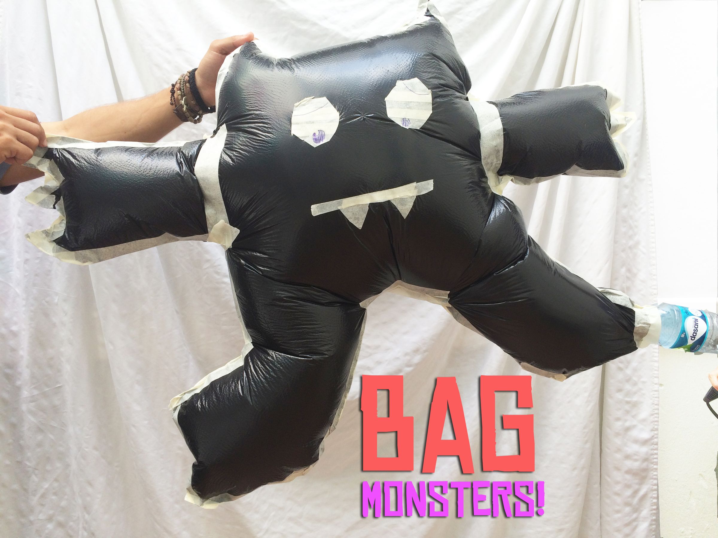 Bag Monsters : 6 Steps (with Pictures) - Instructables