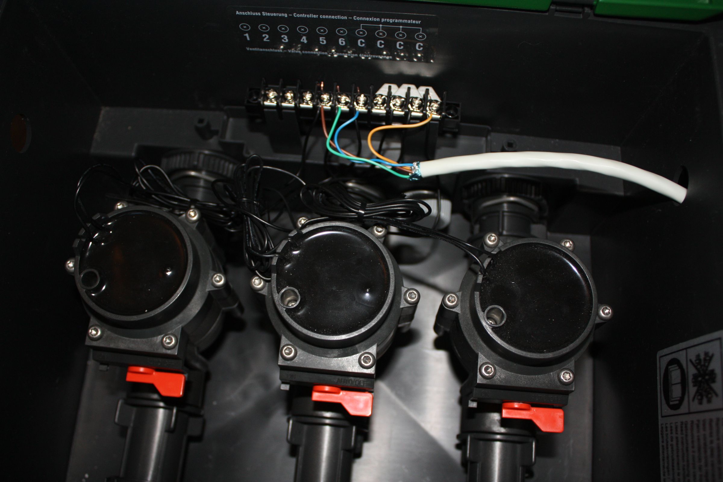 Arduino Sprinkler System + Web Control : 4 Steps (with Pictures ...