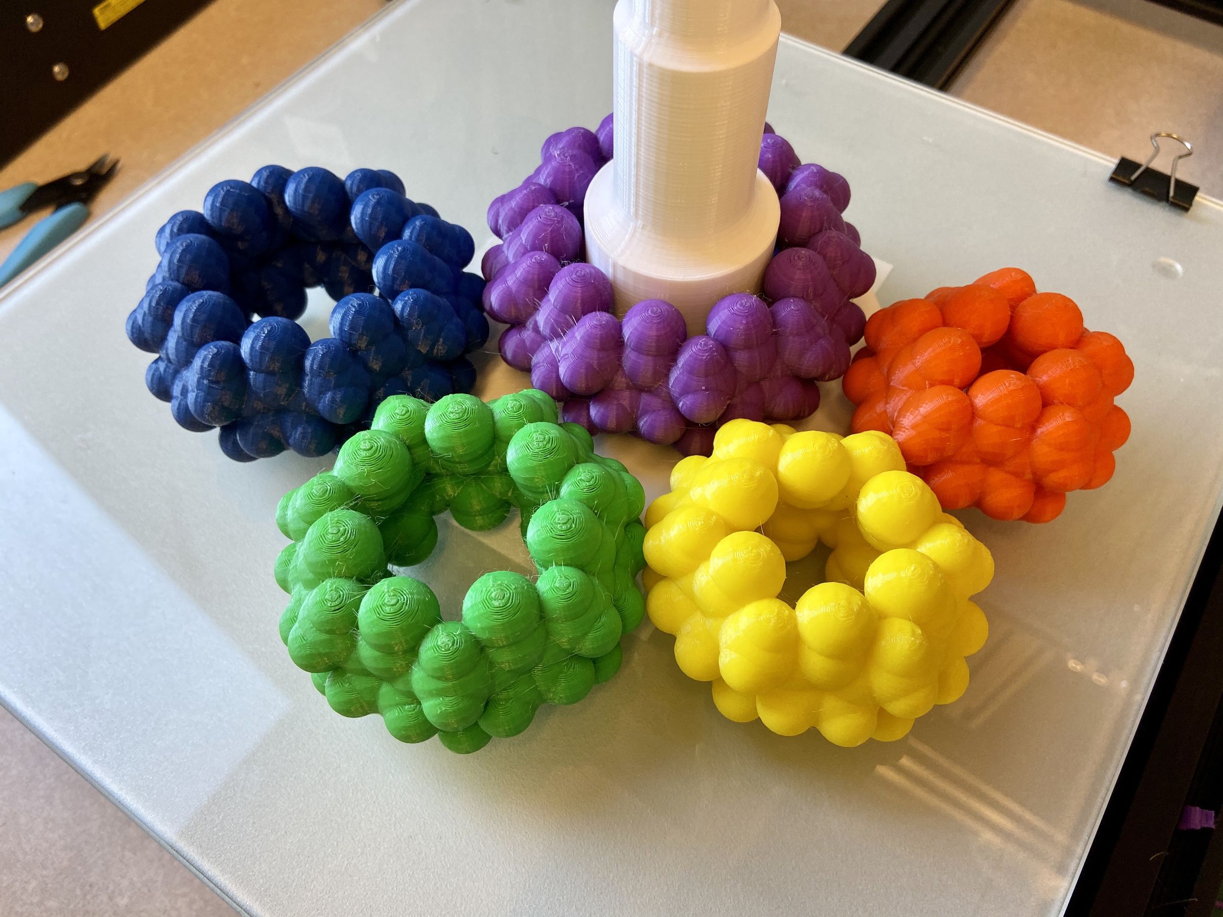 Molecular Stacking Rings : 6 Steps (with Pictures) - Instructables