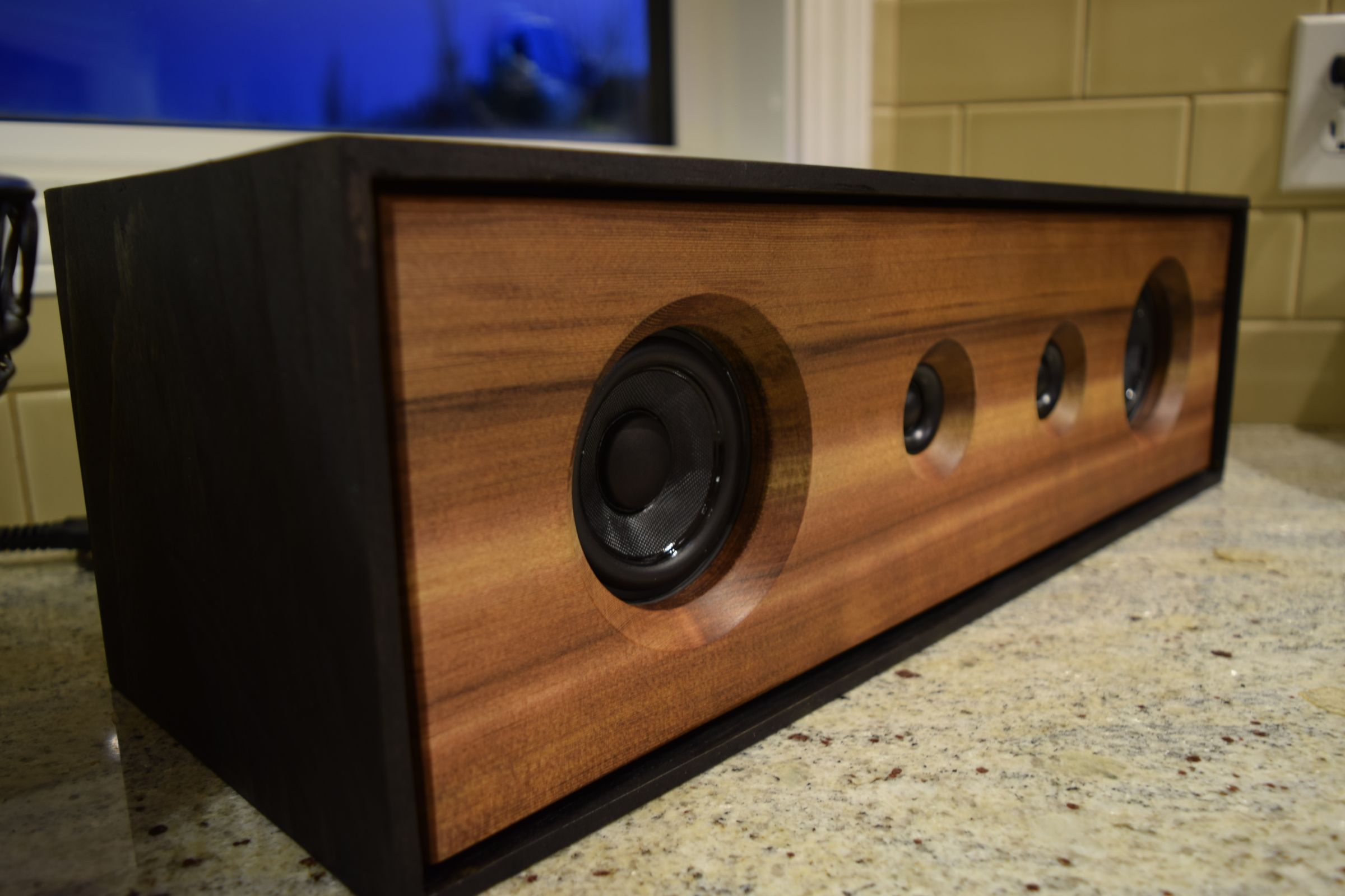 DIY Stereo Bluetooth Speaker (2x30W) : 8 Steps (with Pictures ...