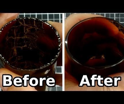 Polish Glass Bottle Edges After Cutting : 6 Steps (with Pictures ...