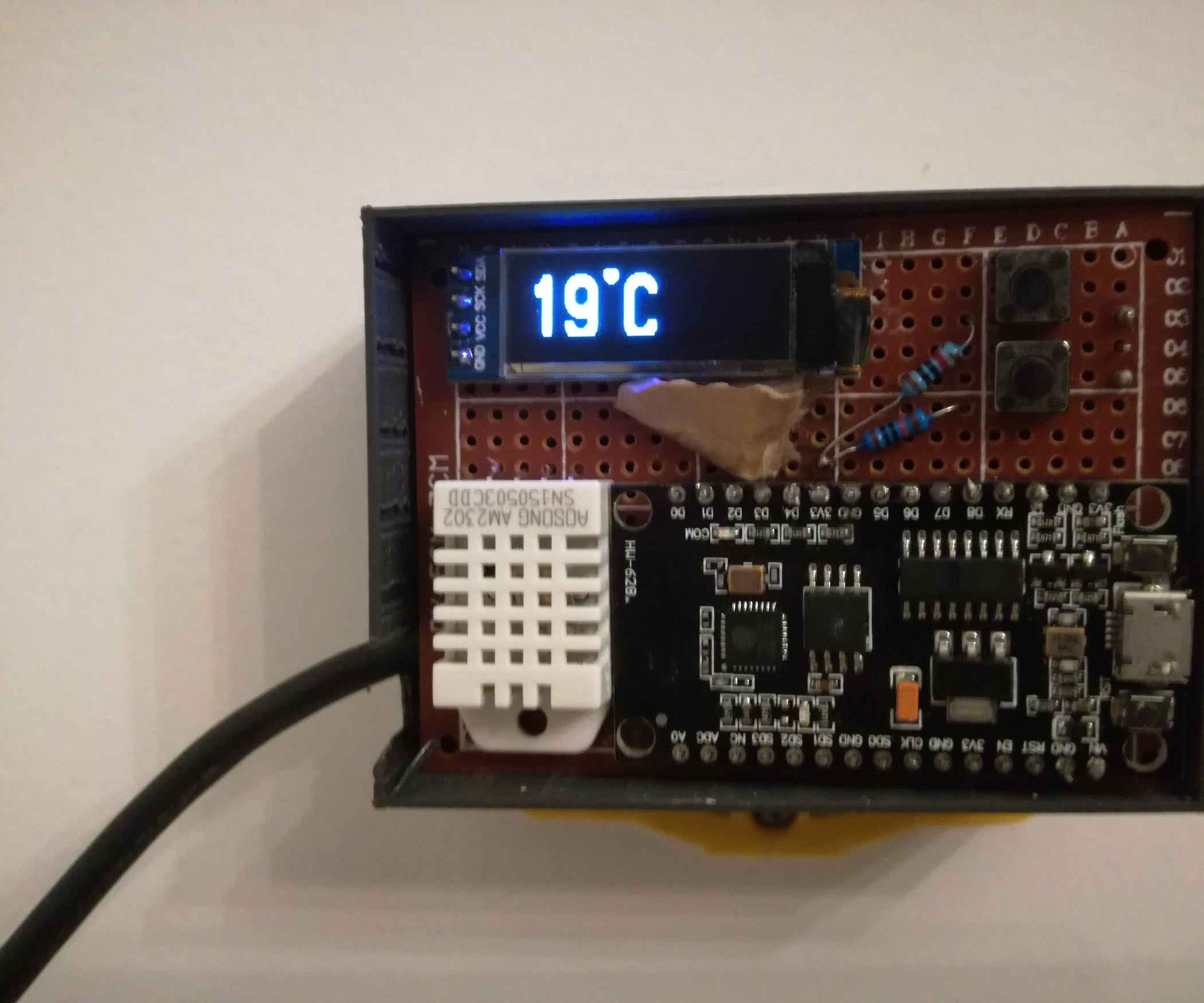 Connected Thermostat : 6 Steps (with Pictures) - Instructables