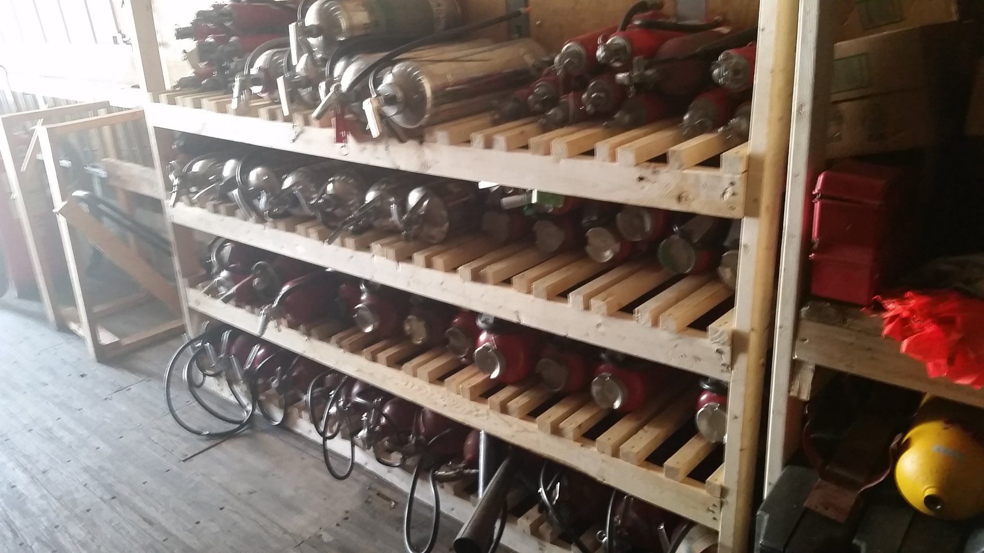 Cylinder/bottle Rack : 5 Steps - Instructables