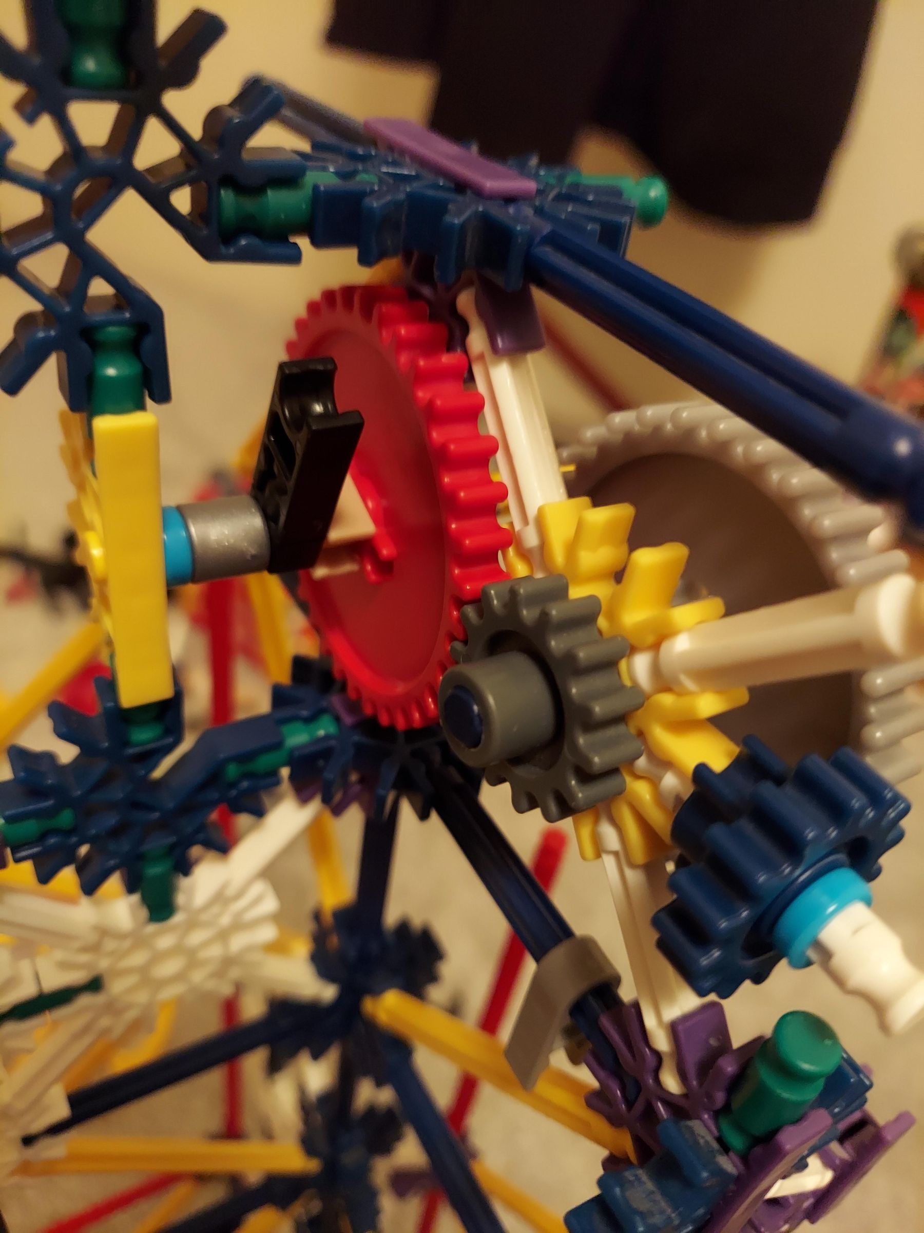 K'nex Mini Grandfather Clock : 34 Steps - Instructables