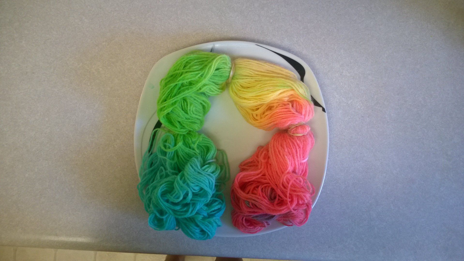 Dyeing Yarn With Kool Aid: Oh Yeah : 13 Steps (with Pictures ...