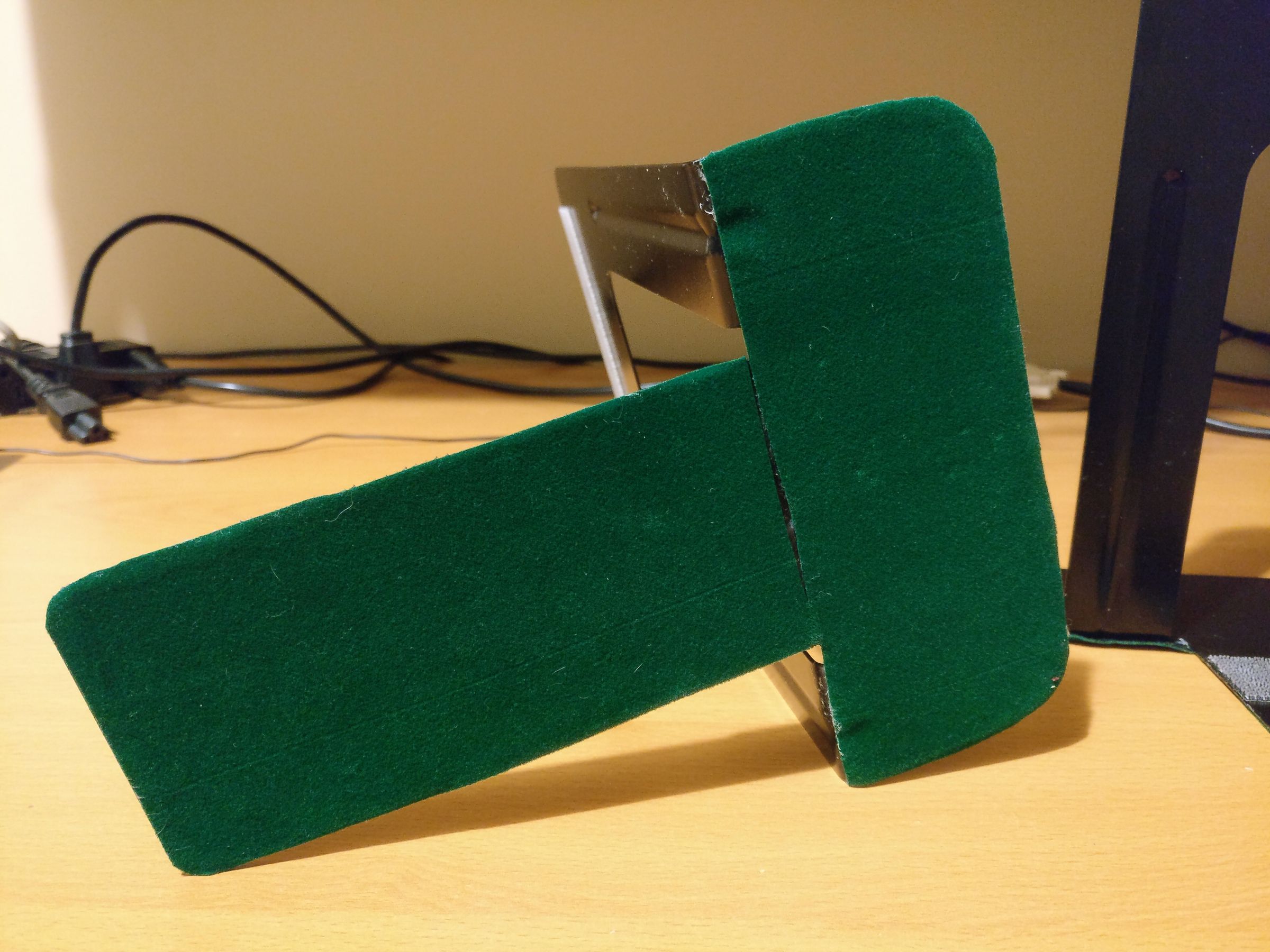 A Quick and Easy DIY Monitor Stand From Bookends : 5 Steps (with ...