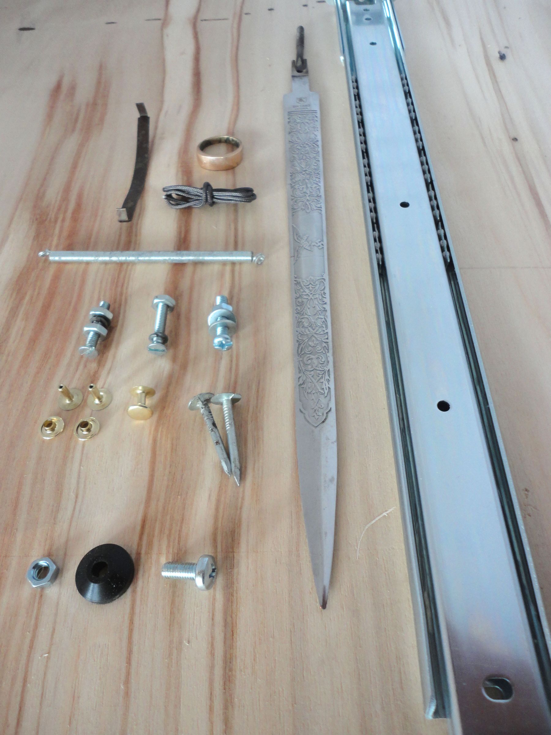 Assassin's Creed Hidden Blade - Functional Prop!! : 13 Steps (with ...