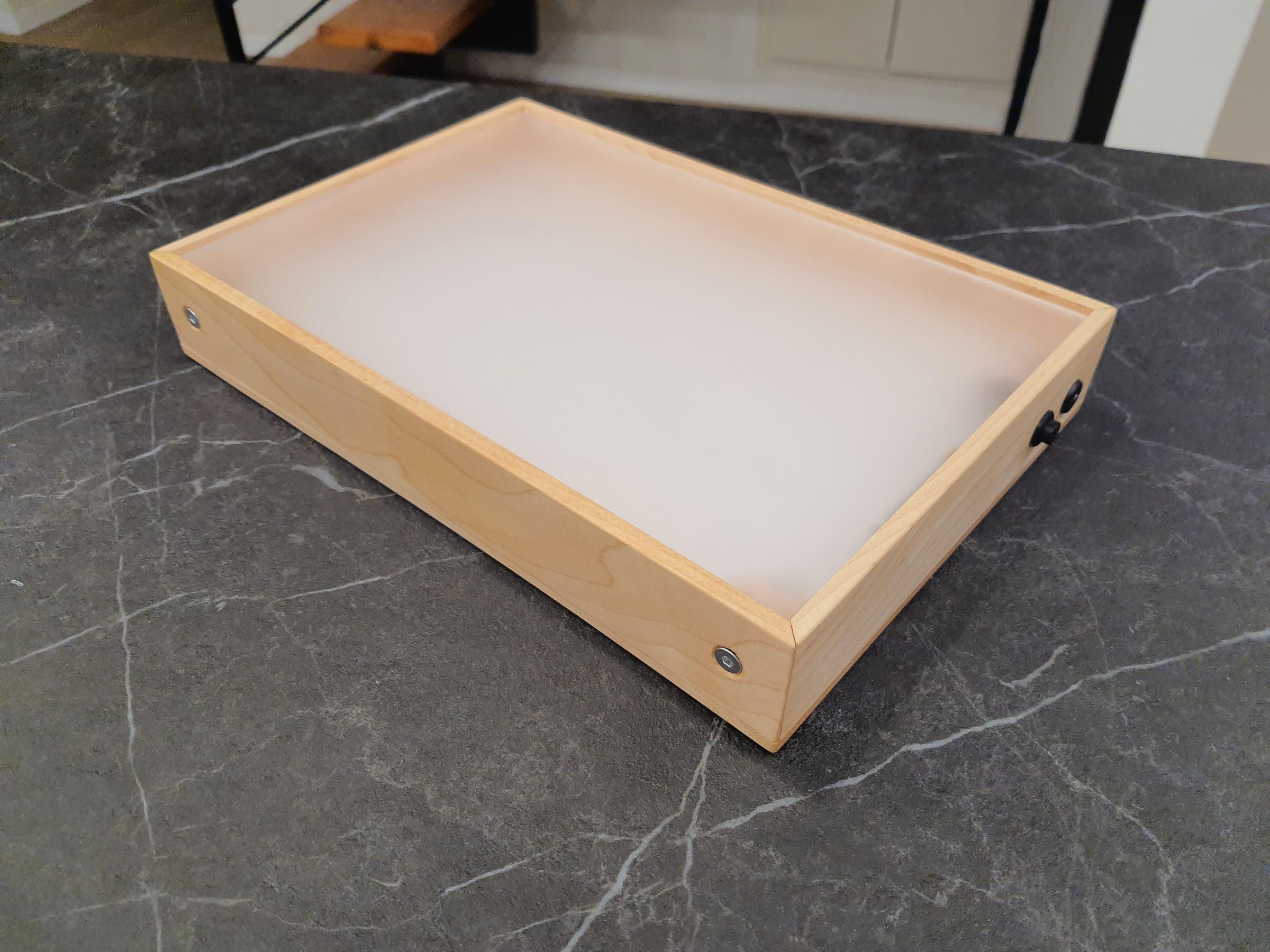Lightbox With Wooden Frame : 14 Steps (with Pictures) - Instructables