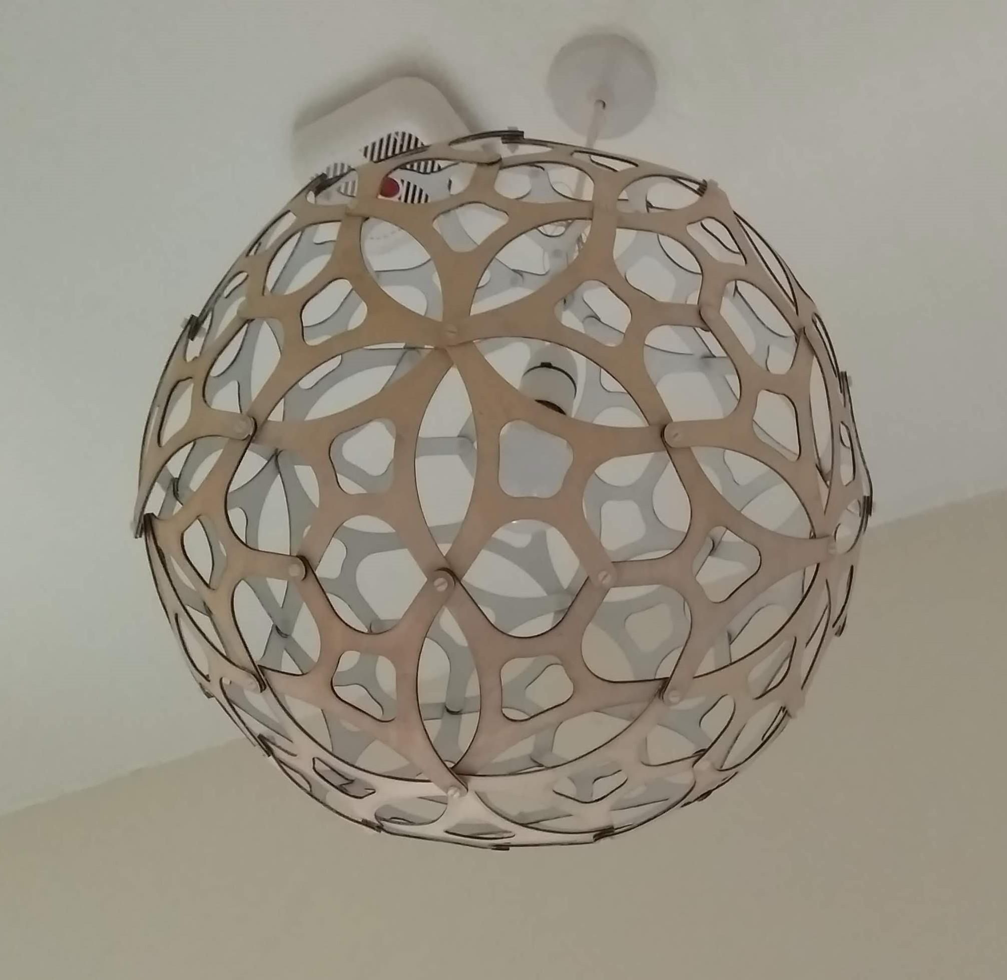 Polyhedron Light Shade : 8 Steps (with Pictures) - Instructables