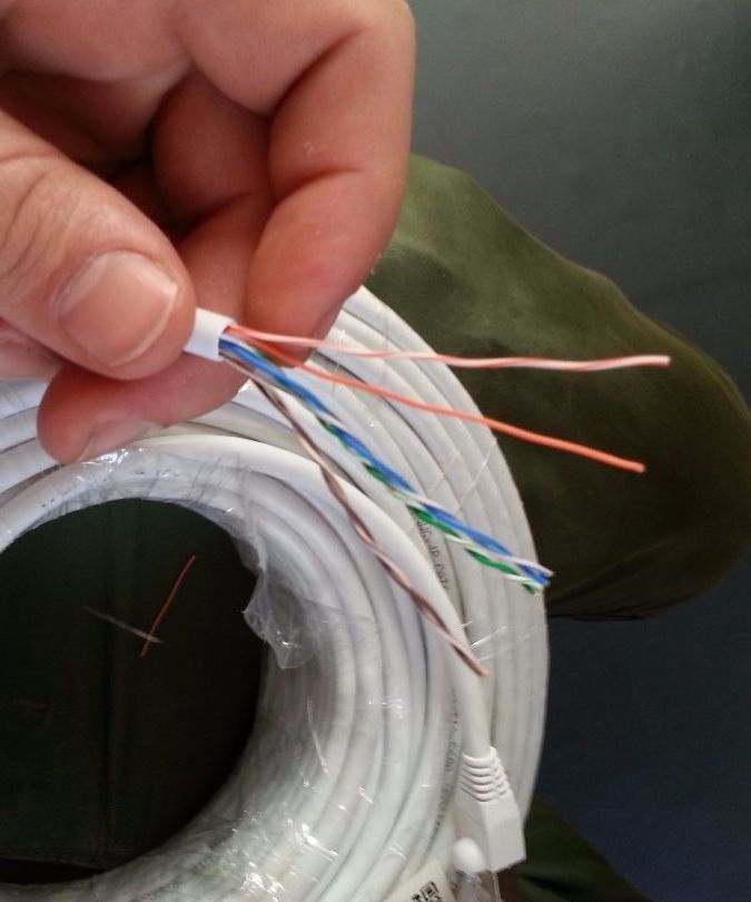 How to Install RJ45 Plug in 5 Minutes : 8 Steps - Instructables