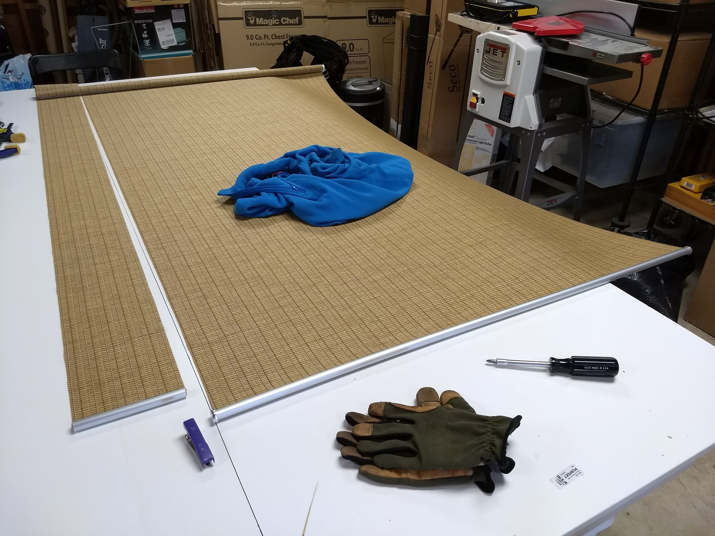 Custom Width Ikea Busktoffel Shade. : 11 Steps (with Pictures ...