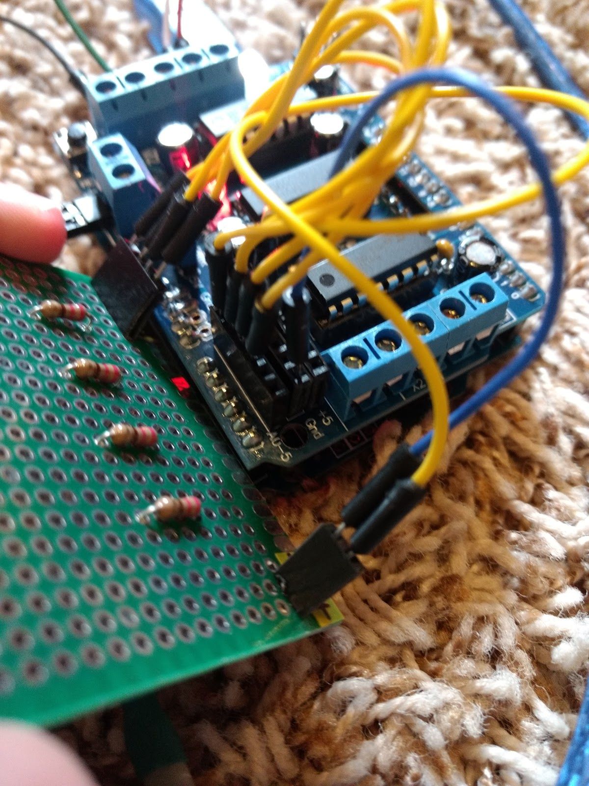 Arduino Controlled Robotic Arm From Lego Mindstorm : 6 Steps ...
