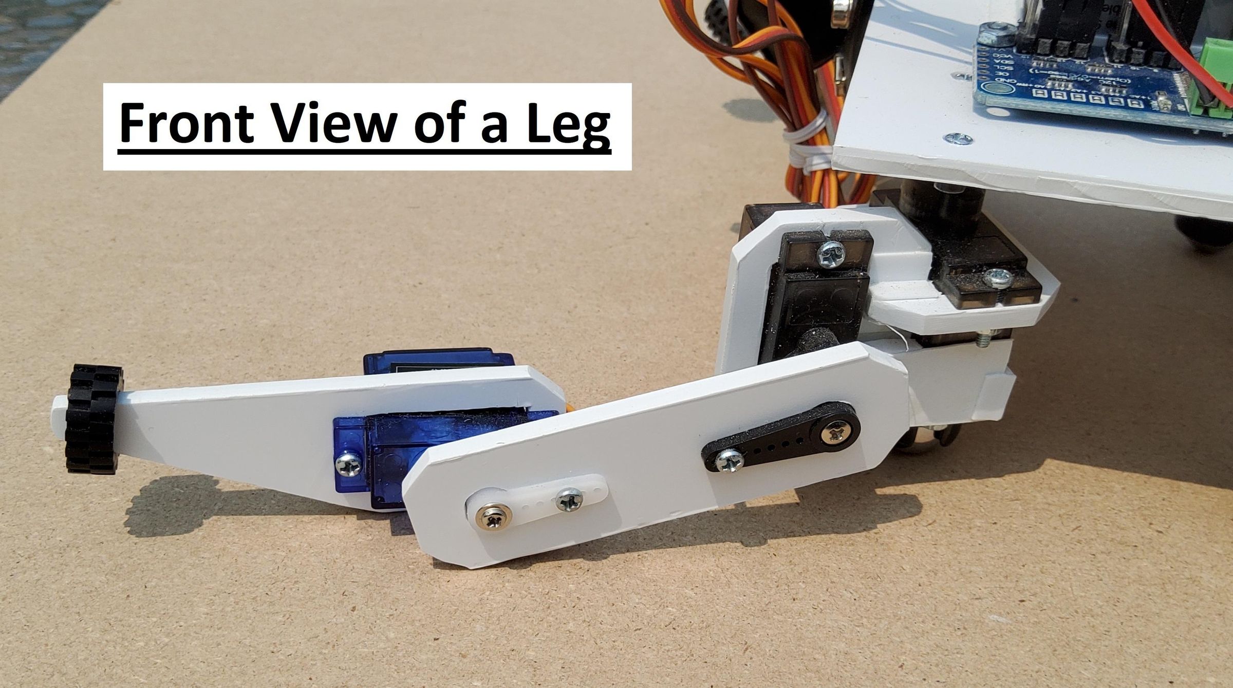 Arduino Quadruped Robot: Walks, Skims & Grips : 13 Steps (with Pictures ...