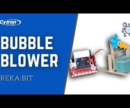 DIY Bubble Blower Using REKA:BIT With Micro:bit : 5 Steps - Instructables