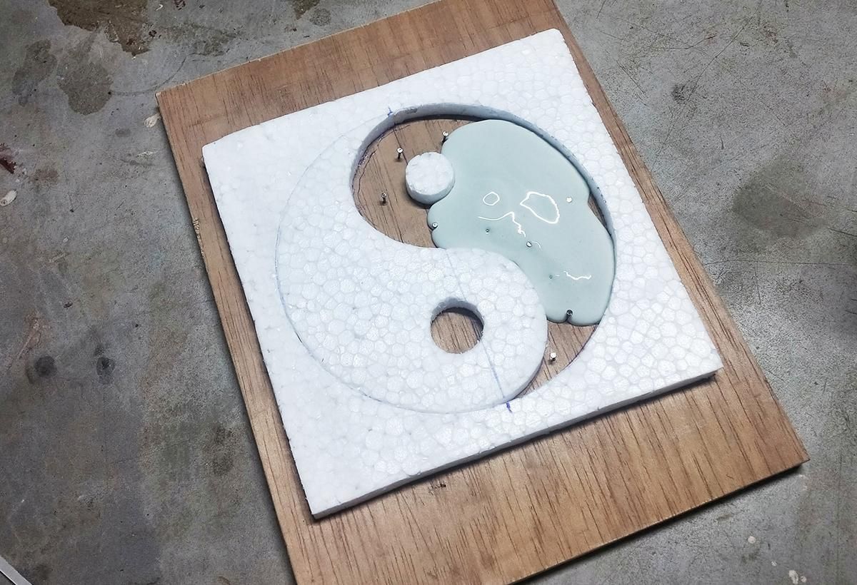 Concrete Art | Cement Wall Art : 12 Steps (with Pictures) - Instructables