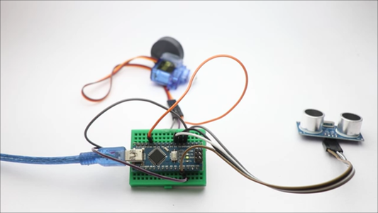 How To Make Arduino Gate System 6 Steps Instructables