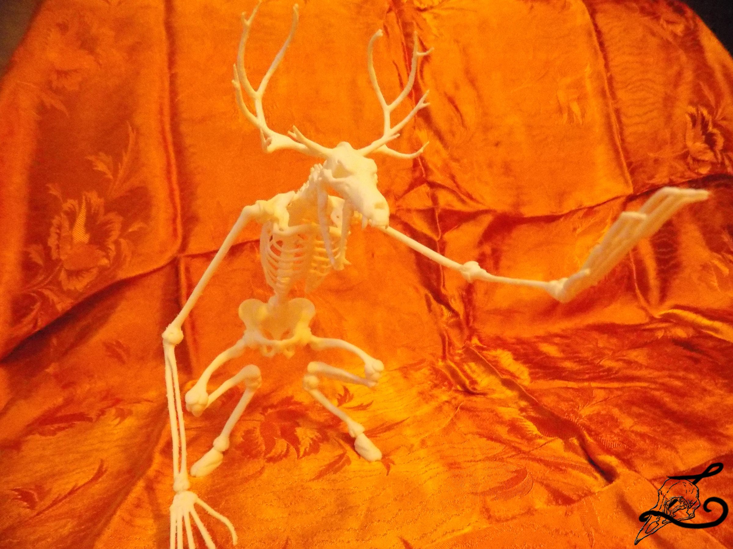 3D Printed Wendigo Skeleton - Freedownload ^^ : 6 Steps (with Pictures ...