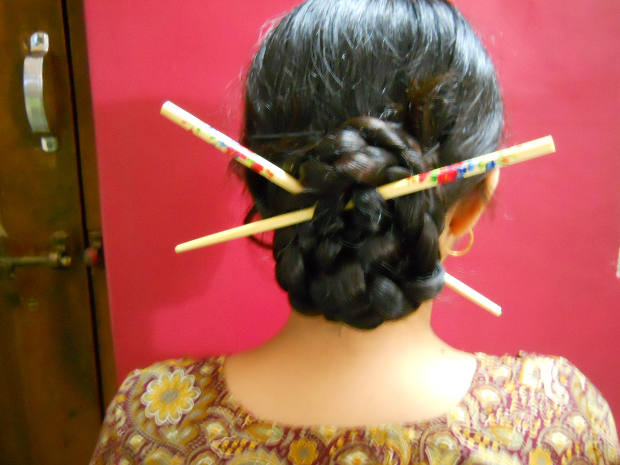 Super Easy Chinese Braided Bun - Instructables