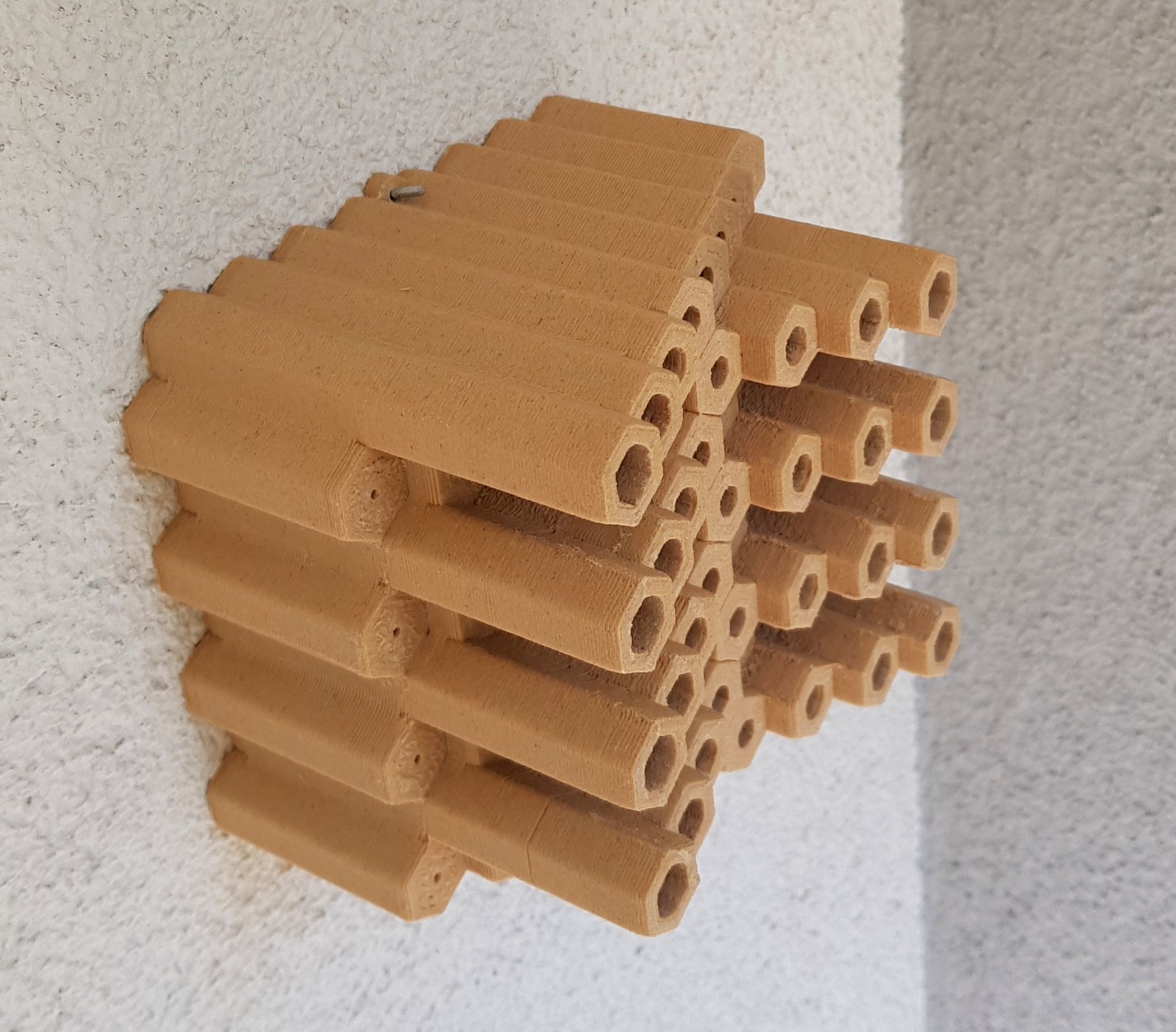 Hexagon Insect Hotel : 6 Steps - Instructables