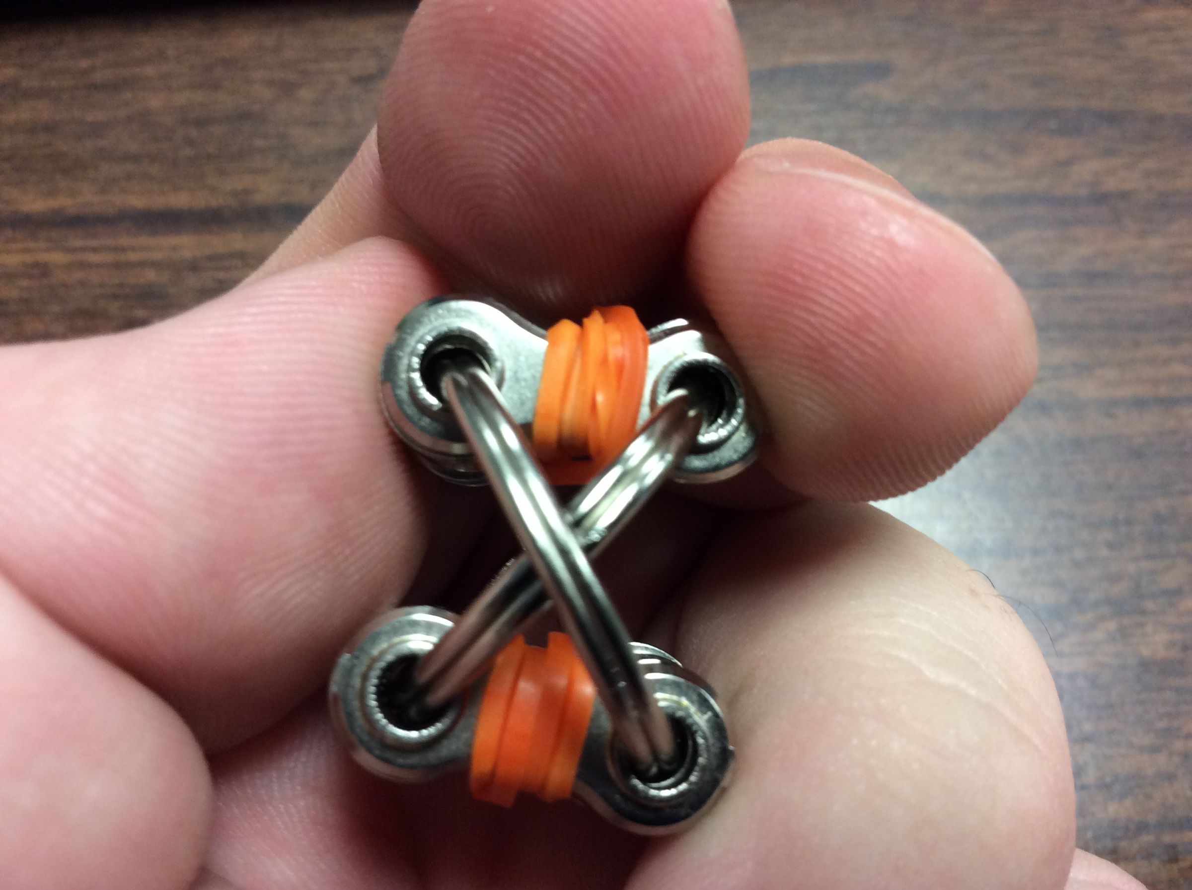 Rings and Chain Fidget : 6 Steps (with Pictures) - Instructables